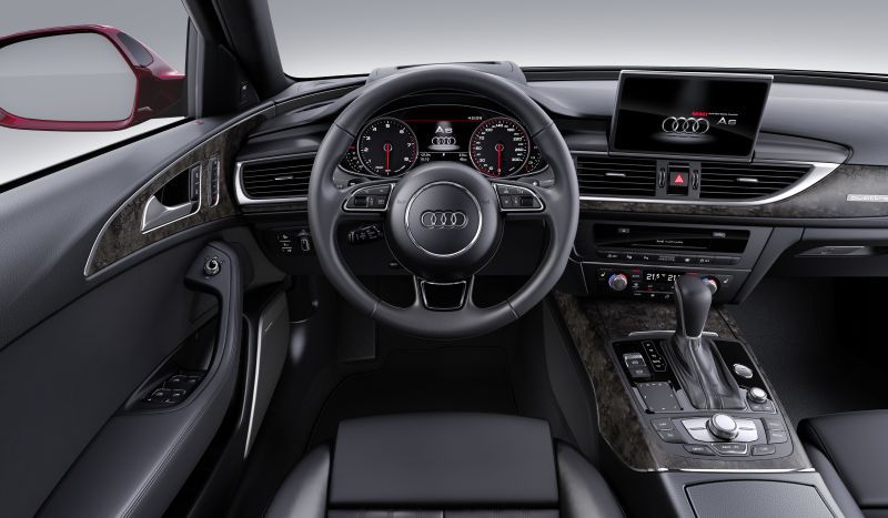 Audi A6 Avant (4G, C7 facelift 2016) 3.0 TDI competition (326 Hp ...